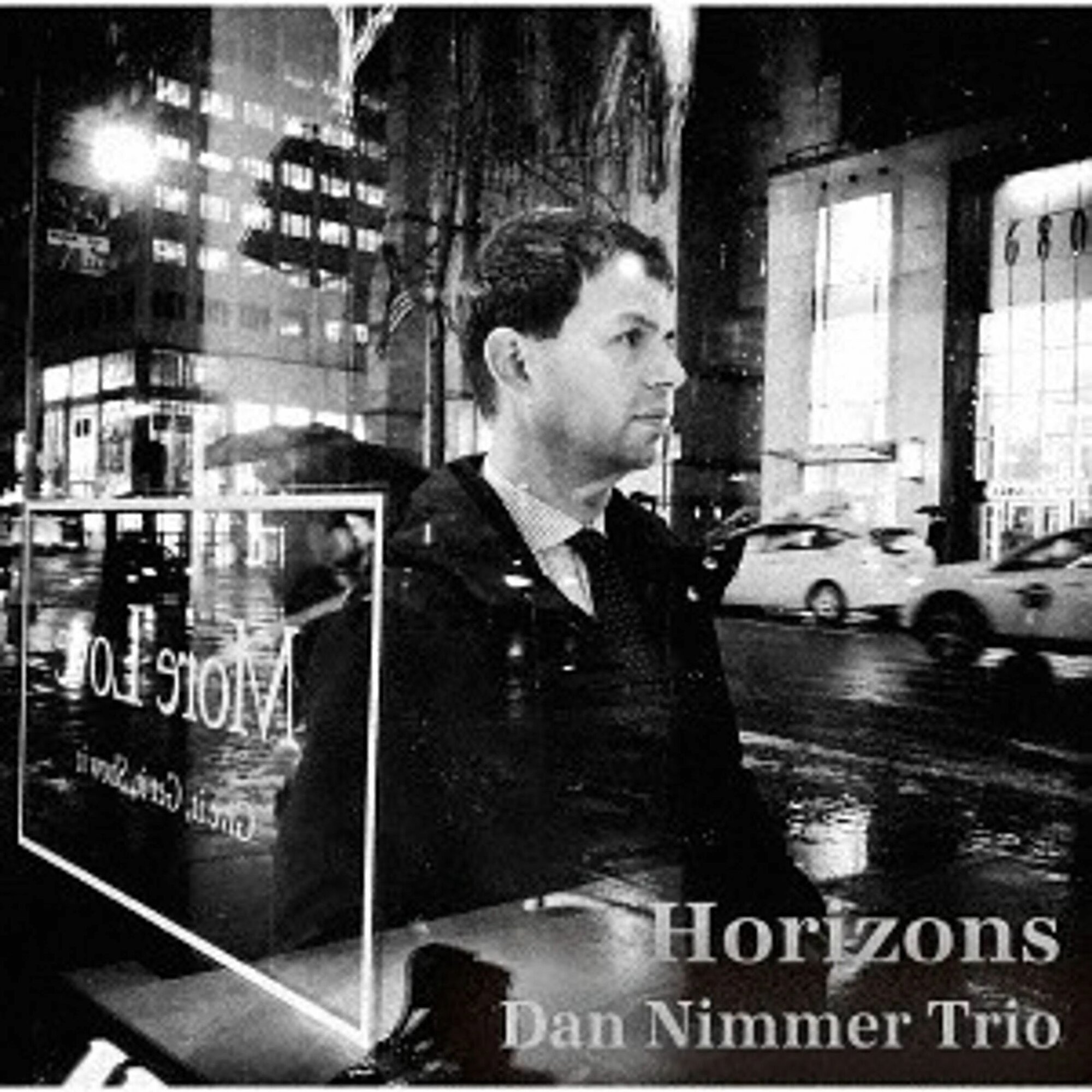 CD диск Dan Nimmer - Horizons (CD Hyper Magnum Sound) Япония, 2019