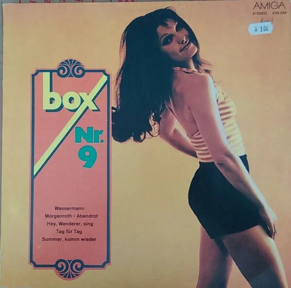 Various - Box Nr. 9 EX