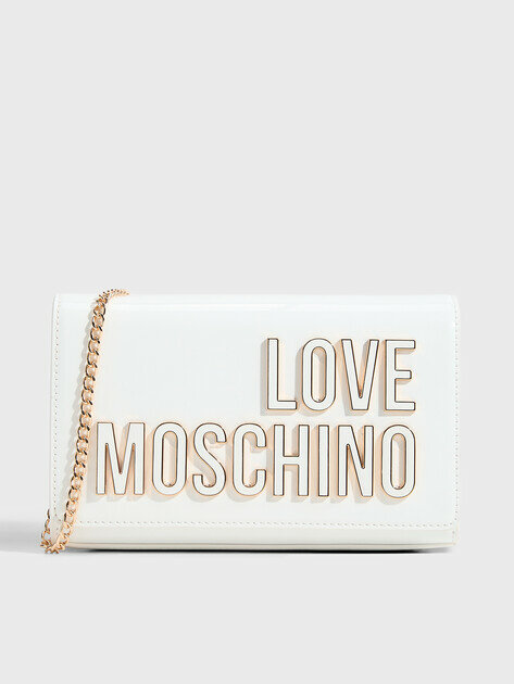 Клатч Love Moschino JC4251PP SS26 белый