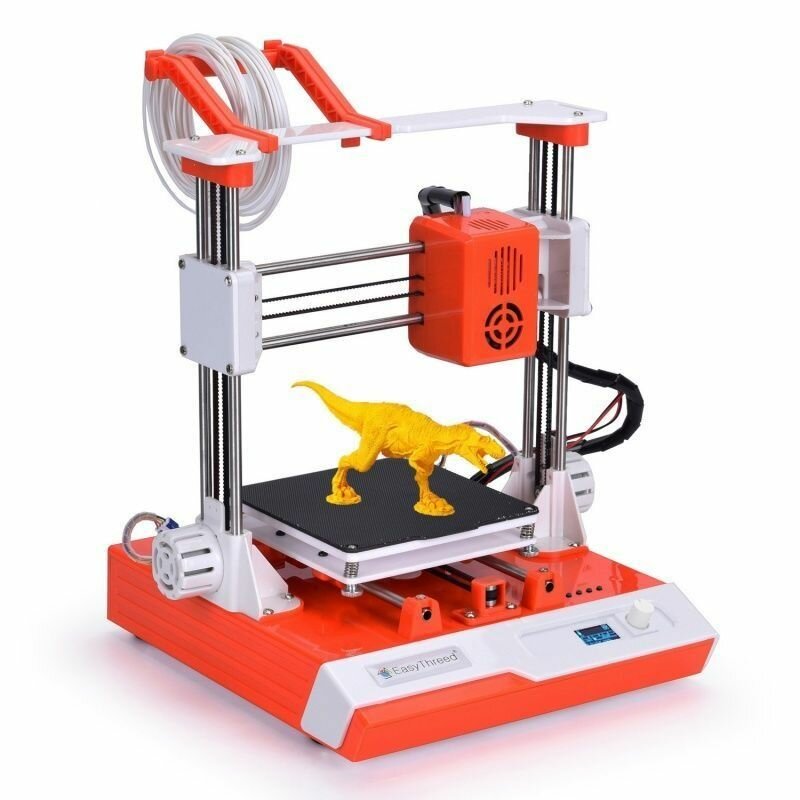 Игрушечный домашний настольный 3D-принтер EasyThreed K2 для небольшой мини-стереопечати