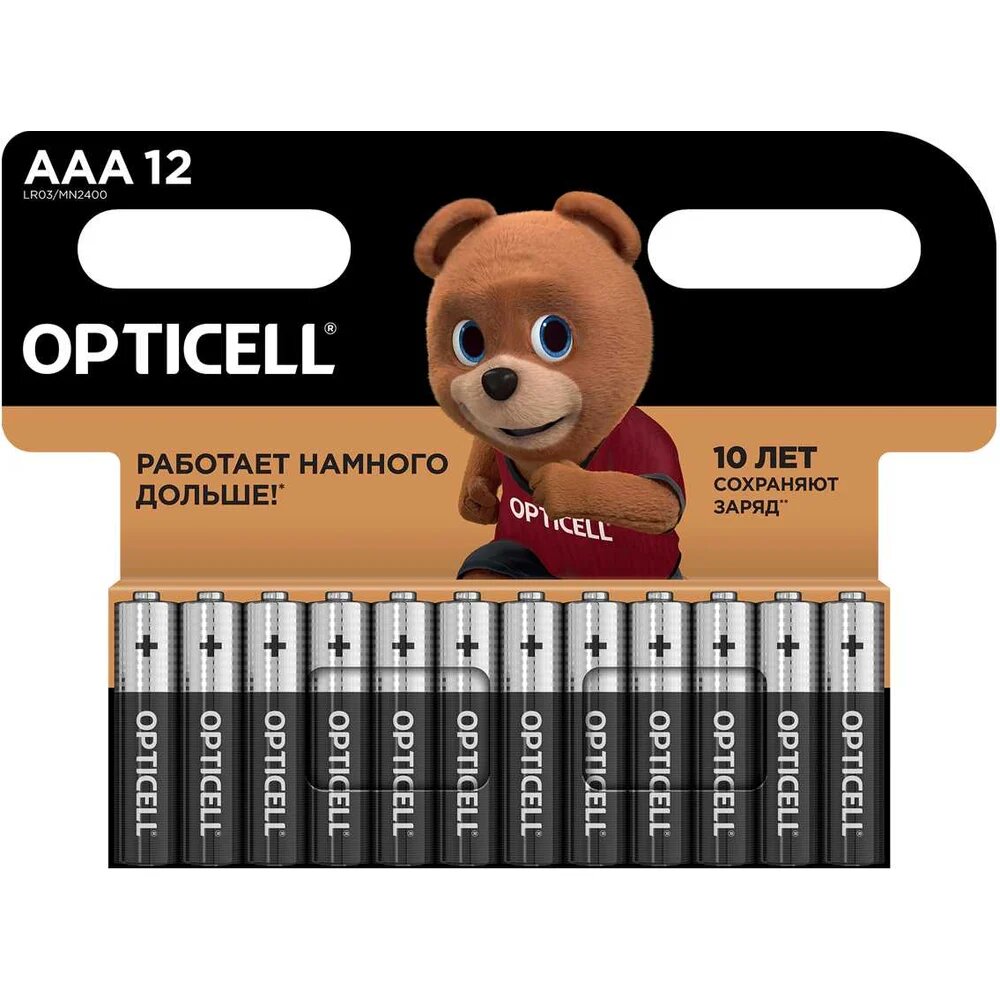 Батарейки OPTICELL Basic AAA 12шт 6051011