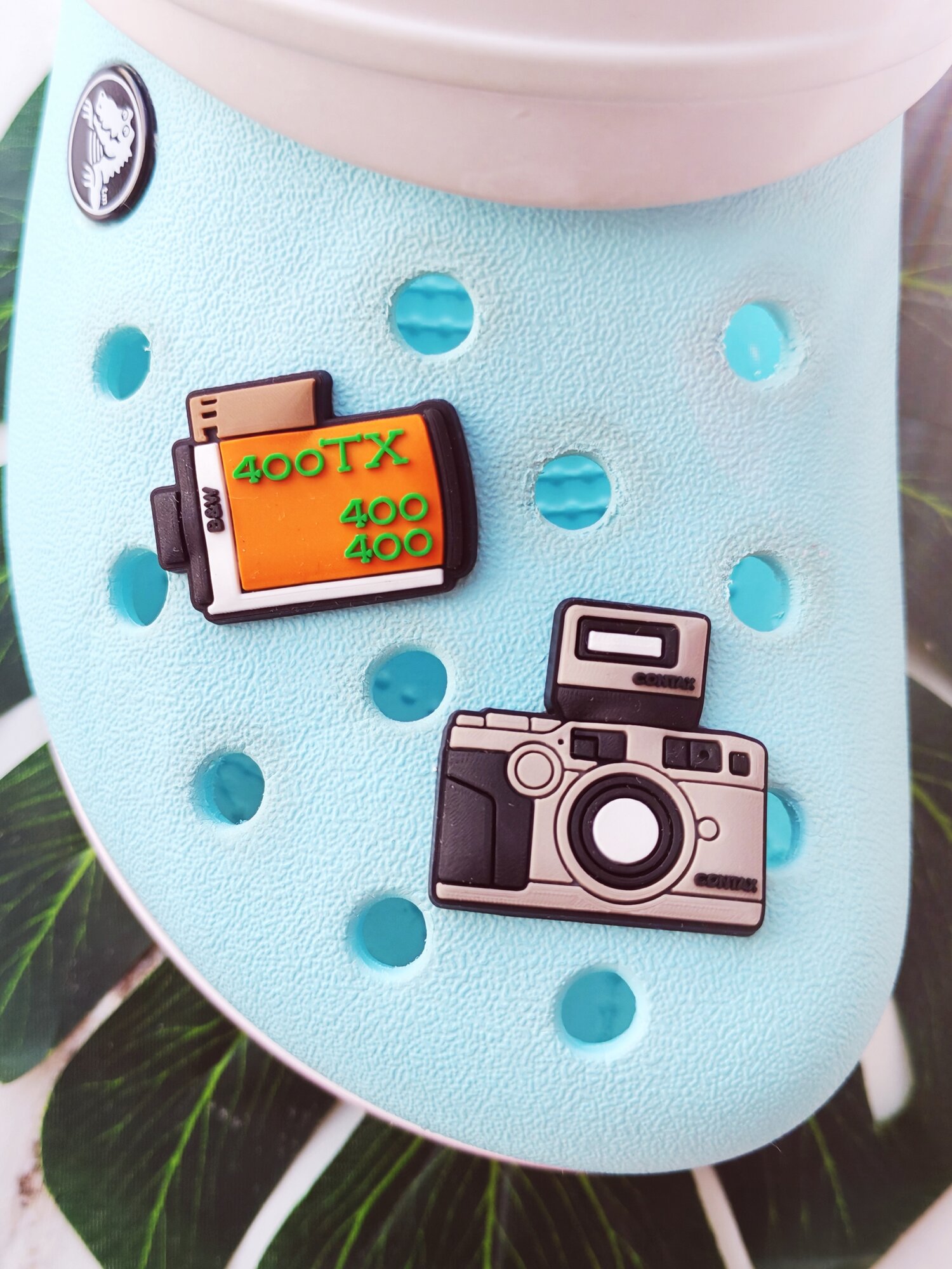 Джибитс фотоаппарат на crocs украшения для фотографа