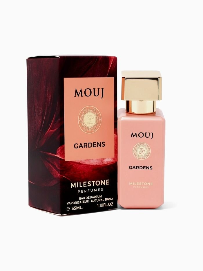 Парфюмерная вода Milestone Mouj Gardens, женская, объем 35 мл, по мотивам Amouage Guidance