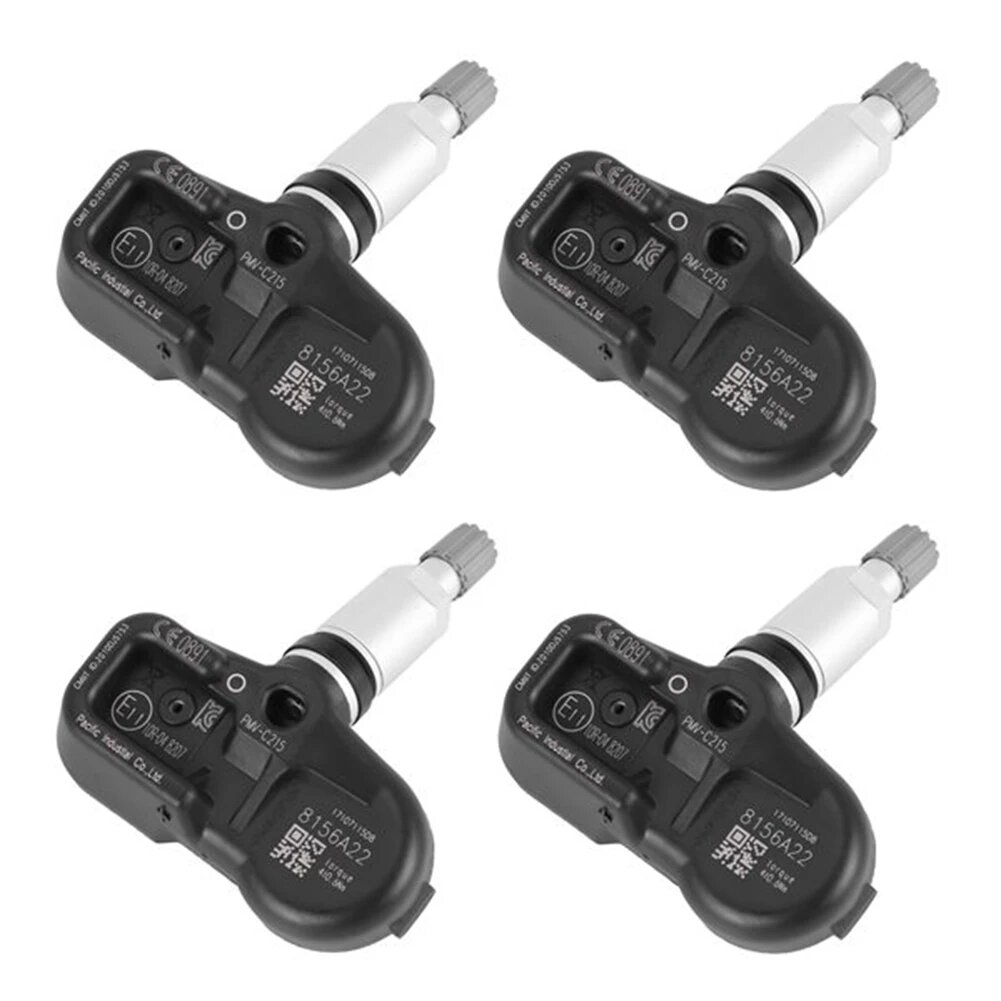 4 шт. автомобильный датчик давления в шинах TPMS 42607-48020 для Toyota C-HR Pacific Camry PMV-C215 Corolla Lexus LS500H LX570 RX450H