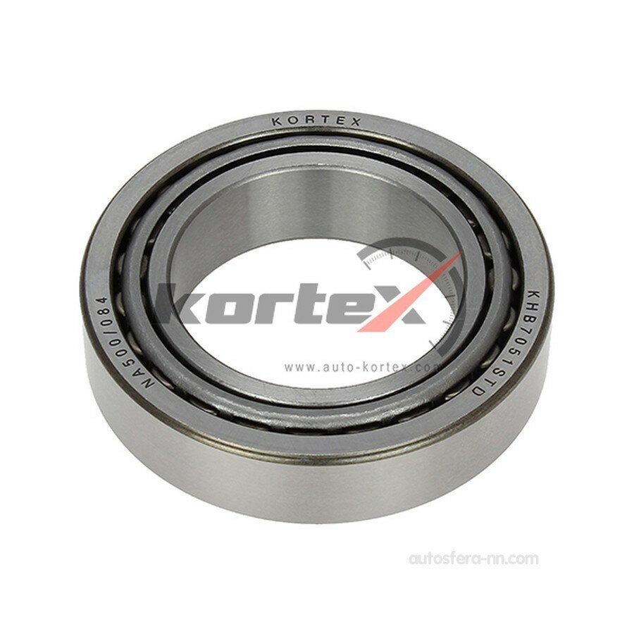 KORTEX KHB7051STD Подшипник ступицы MITSUBISHI L200 86-/PAJERO 83- передний/HYUNDAI PORTER (ТагАЗ) задний KHB7051STD