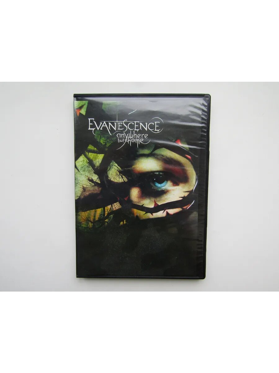 DVD диск. Песни. Evanescence