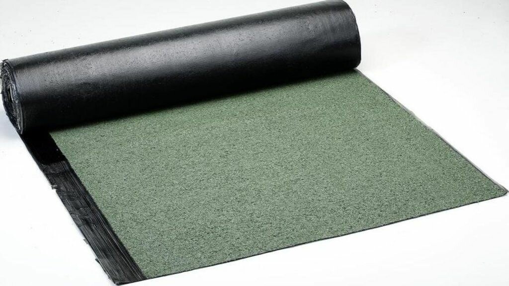 Рулонная кровля