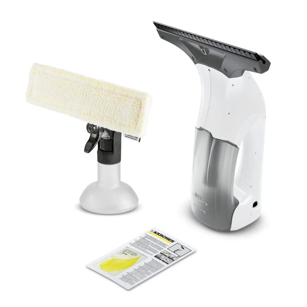 Стеклоочиститель KARCHER WV 1 Plus, аккумуляторный, 51дБ, 10Вт