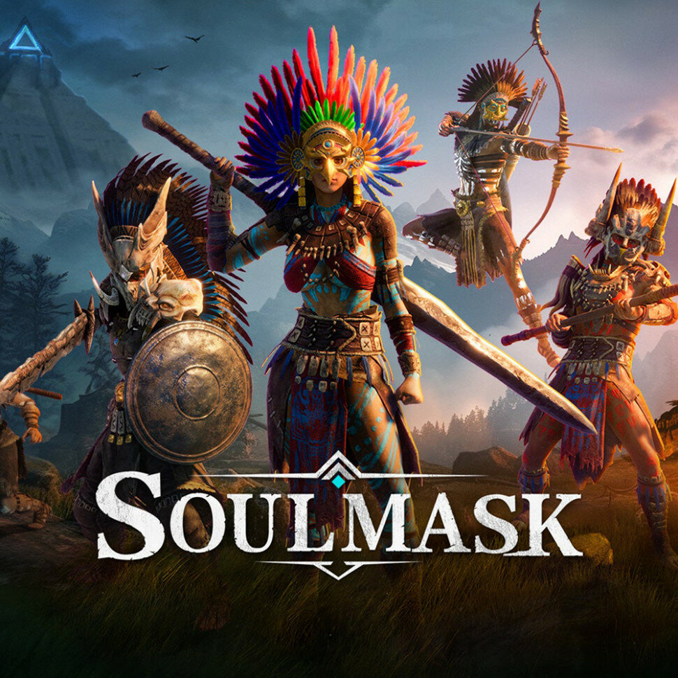 Игра Soulmask для PC / ПК, активация в стим Steam для региона РФ / Россия цифровой ключ