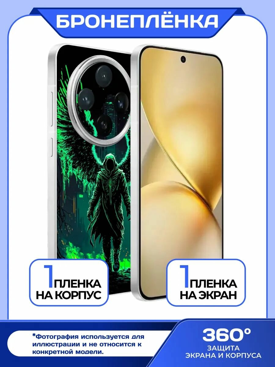 Пленка на экран и корпус для Vivo X200 Pro Mini