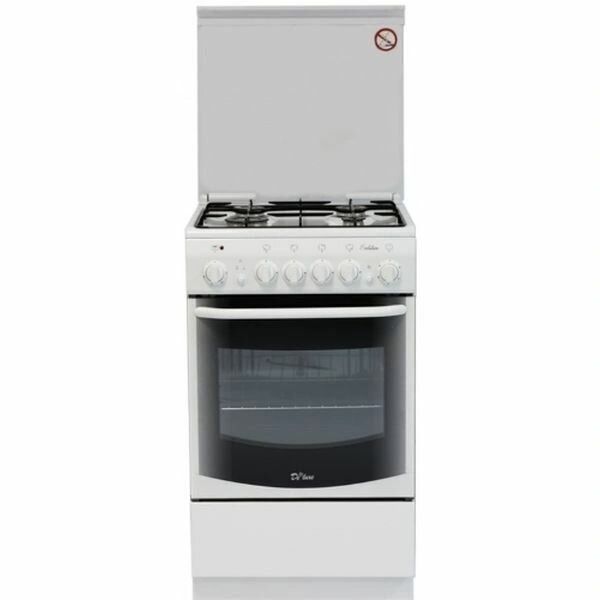 Комбинированная плита de luxe 5040.20ГЭ (КР) ЧР