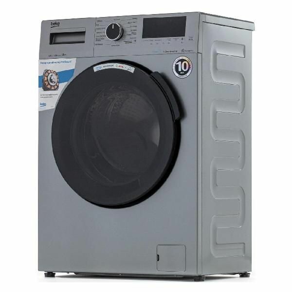 Стиральная машина узкая Beko WSPE6H616S