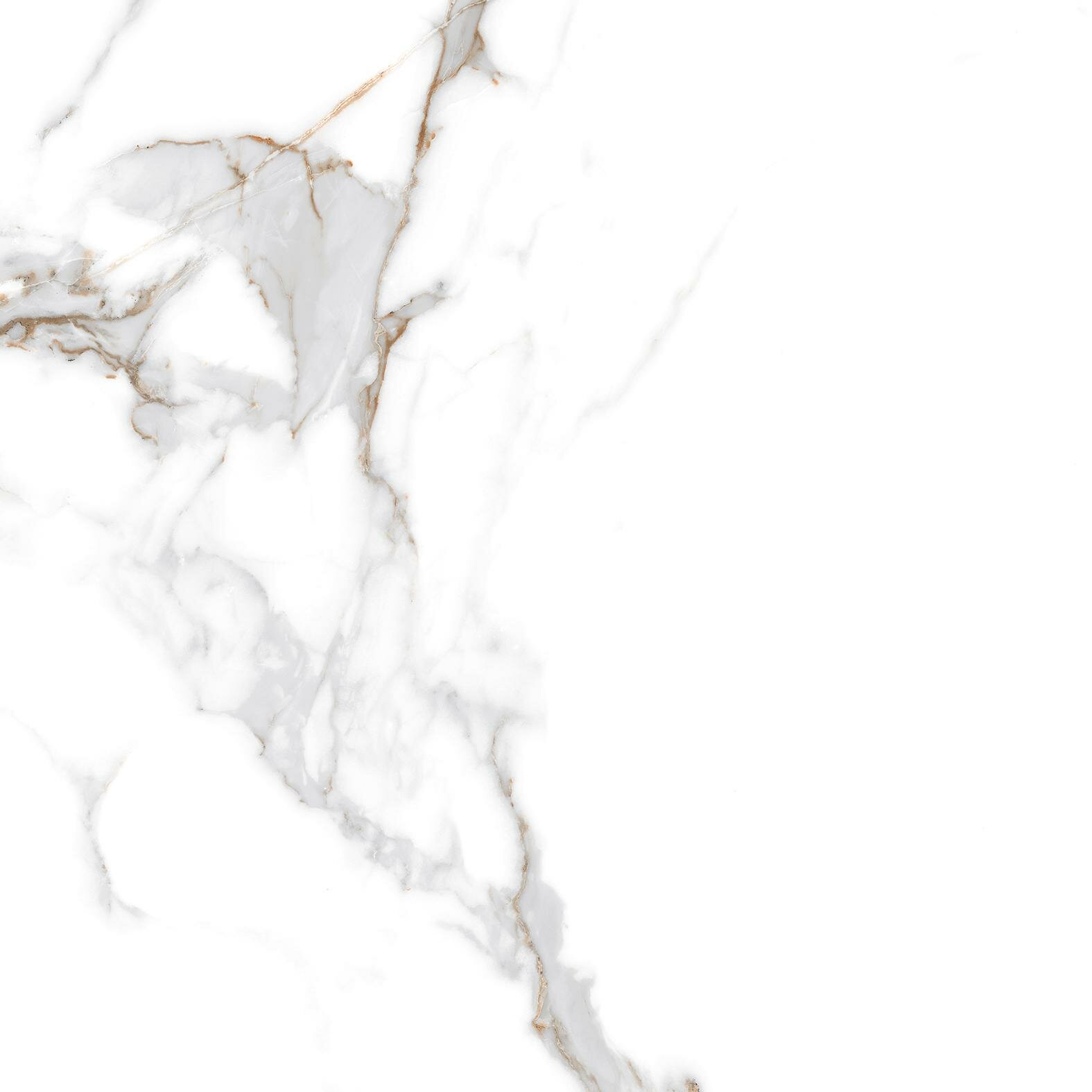 Керамогранит Arcadia Ceramica Statuario Seville CR6002-A белый карвинг 60х60 см