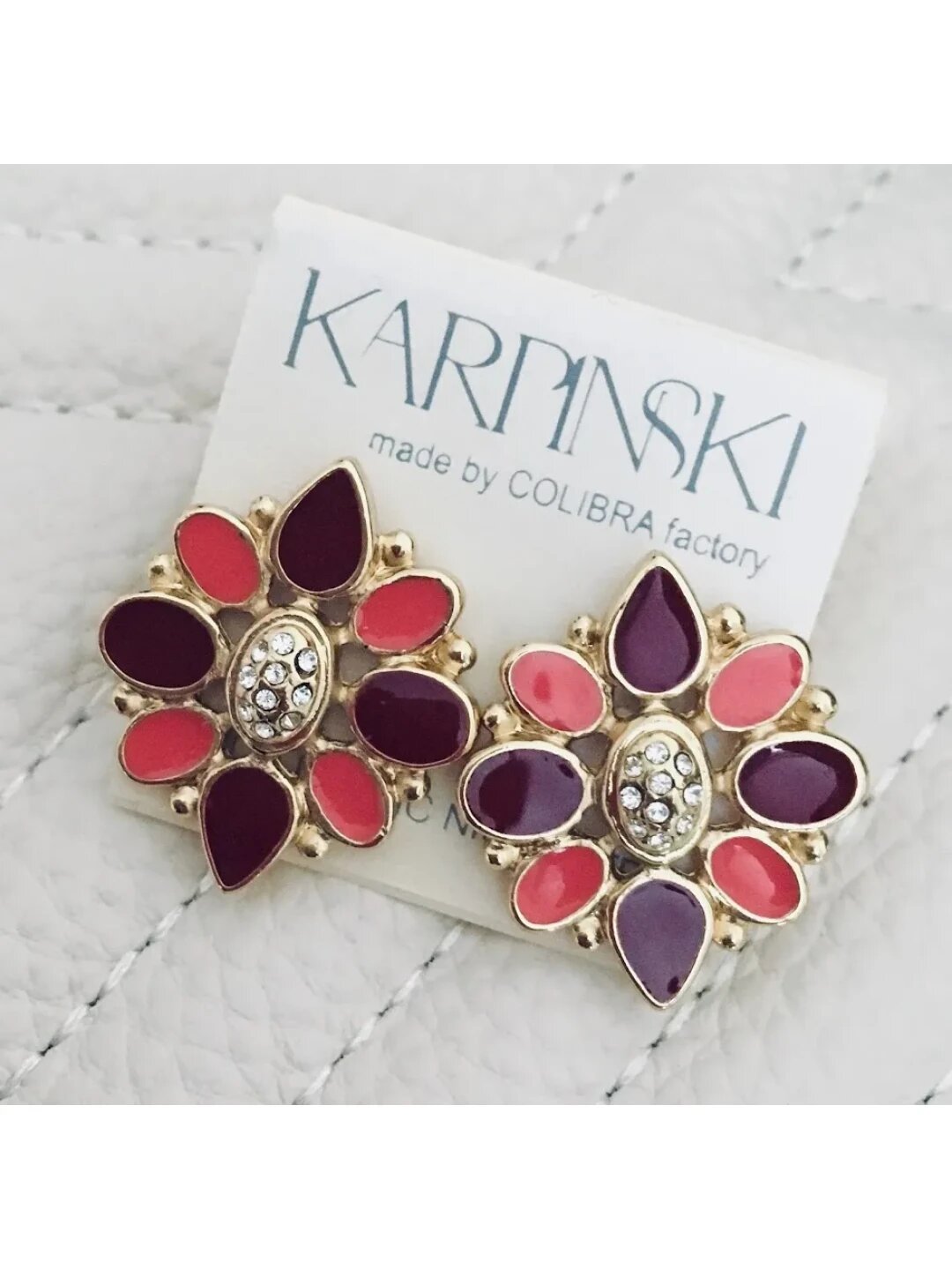 Серьги