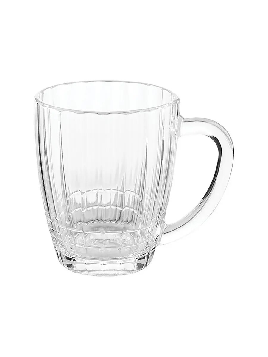 Кружки пивные набор 6 шт Osz Ностальгия, стекло, 500 мл