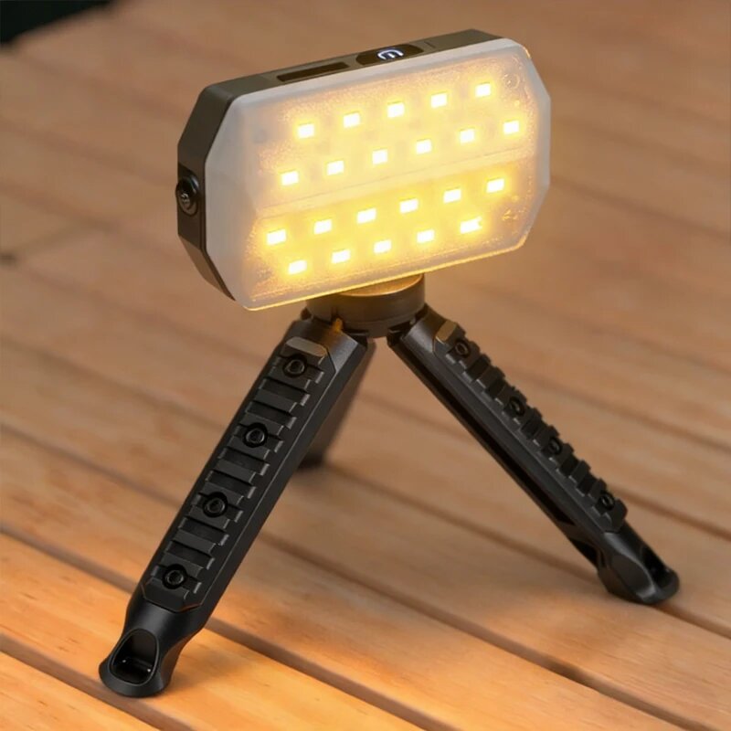 BALDR K3 Портативный LED фонарь с креплением