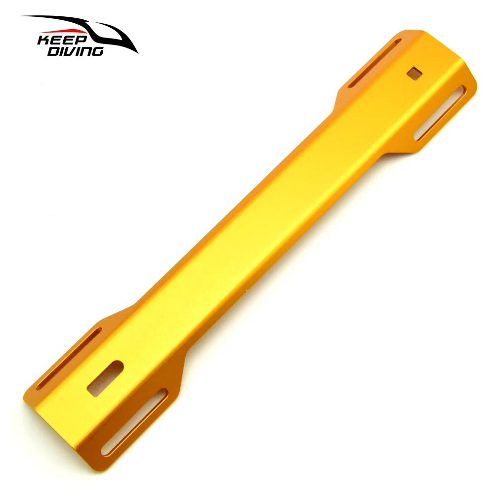 Адаптер для баллона KEEP DIVING, желтый, Golden
