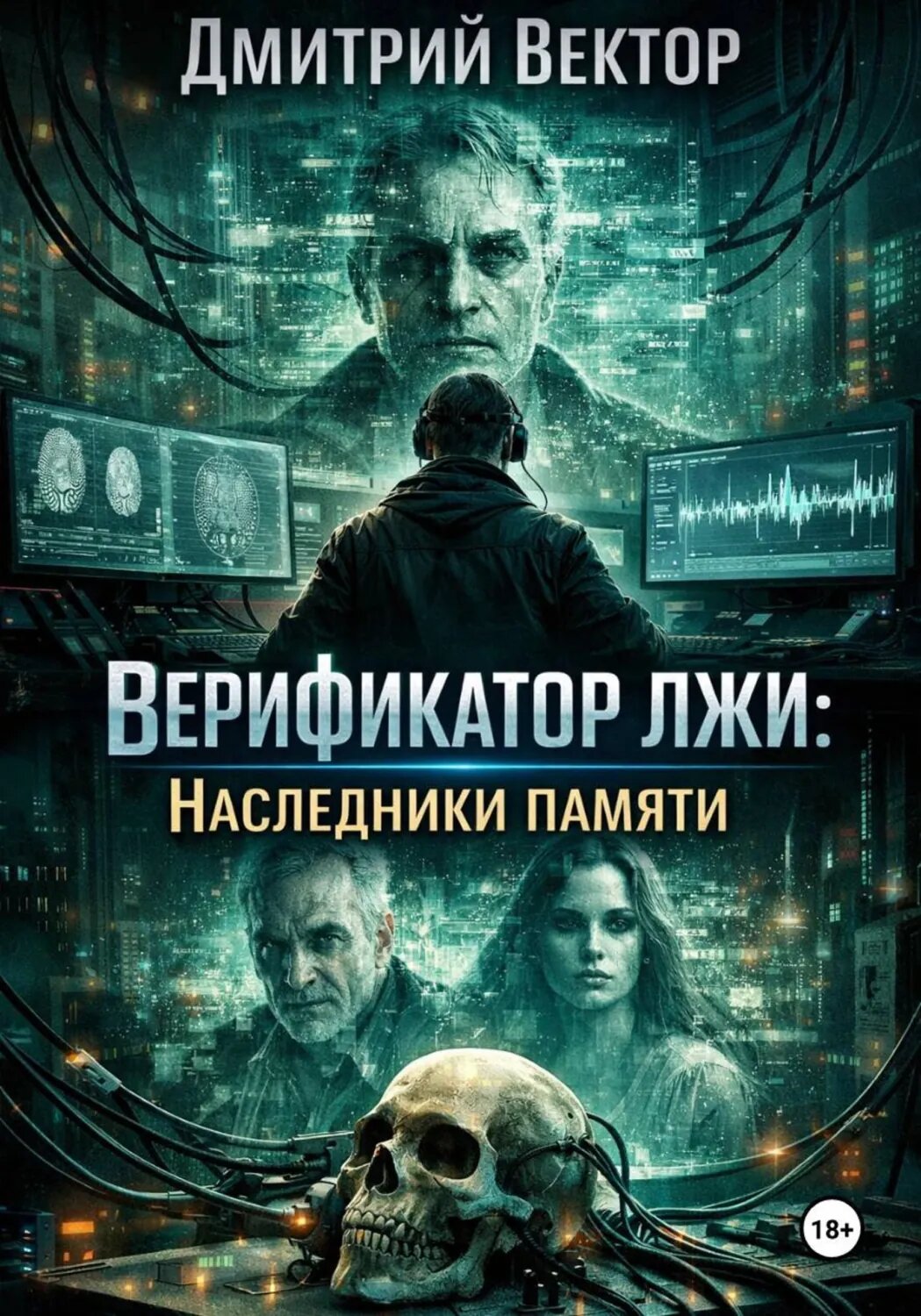 Верификатор лжи: Наследники памяти [Цифровая книга]