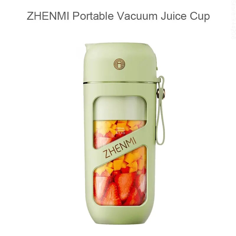 ZHENMI портативный вакуумный блендер