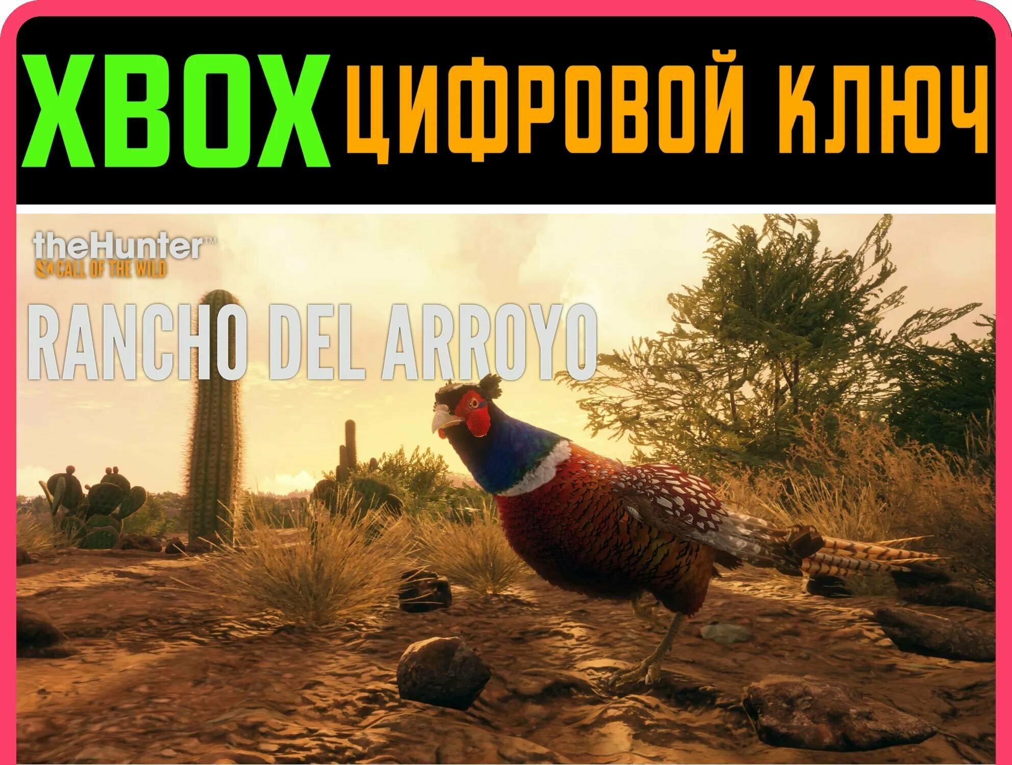 THEHUNTER: CALL OF THE WILD - RANCHO DEL ARROYO XBOX | Работает на ваш акк | Игра навсегда | Быстрая доставка