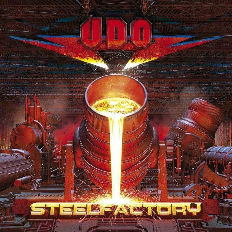 Фирменное издание U.D.O. - Steelfactory CD