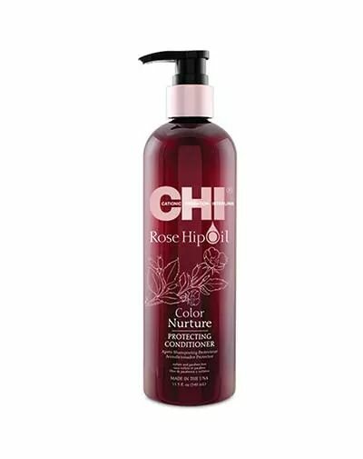 CHI - Rose Hip Oil Protecting Conditioner Кондиционер с маслом Дикой Розы для окрашенных волос 340 мл