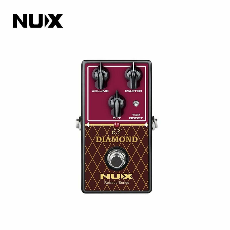 NUX NRO-6 63 Diamond Педаль эффектов гитары Overdrive