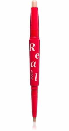 Тени для век Espoir Real Eye Dual Stick, оттенок 02 Peach Beam, 0,5 г