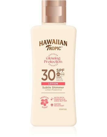 Средство солнцезащитное Hawaiian Tropic Glowing Protection Sunscreen Lotion, 75 мл
