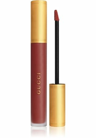 Губная помада Gucci Beauty Rouge L vres Matte Lipstick, оттенок 521 Nellie Cherry, 6.5 мл