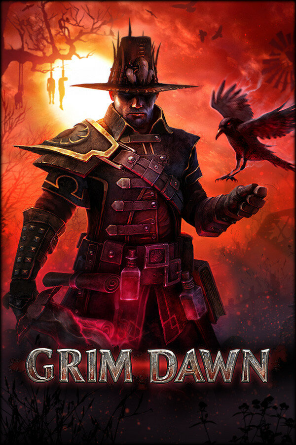 Игра Grim Dawn для PC, Steam, электронный ключ