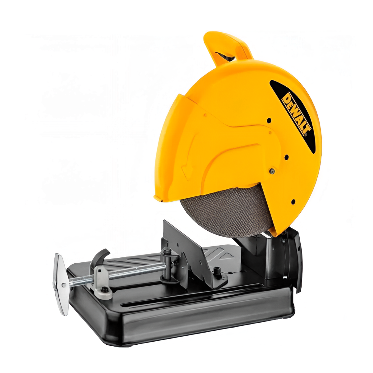 Пила монтажная DeWalt D28730-QS черно-желтый, 2300 Вт, диск 355 мм, 25,4 мм, 3800–4000 об/мин