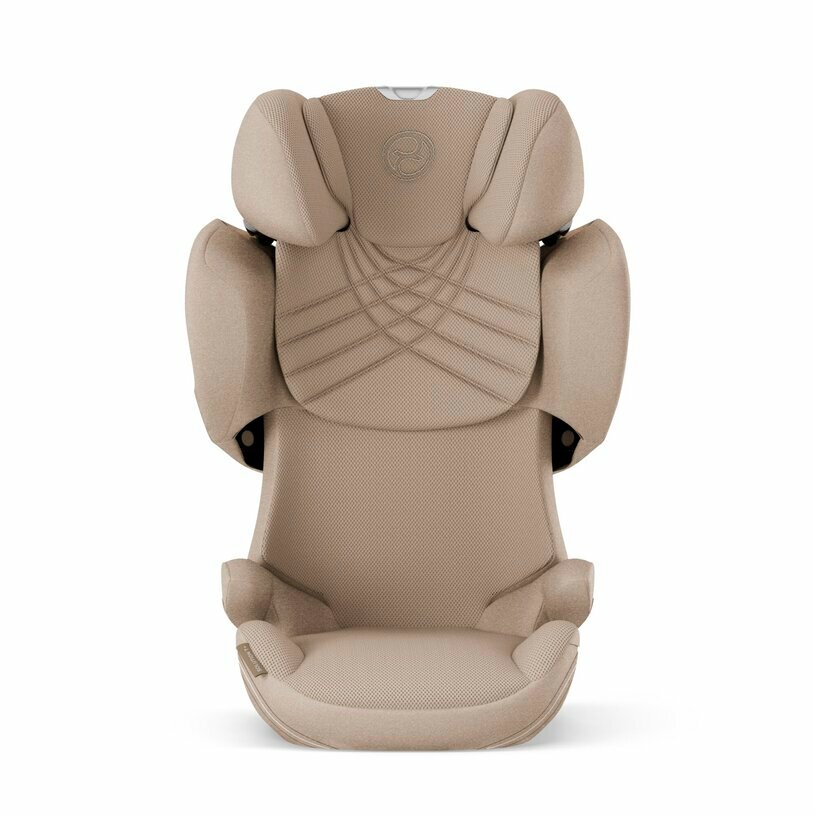 Детское автокресло Cybex Solution T i-Fix цвет Plus Cozy Beige — фото 1