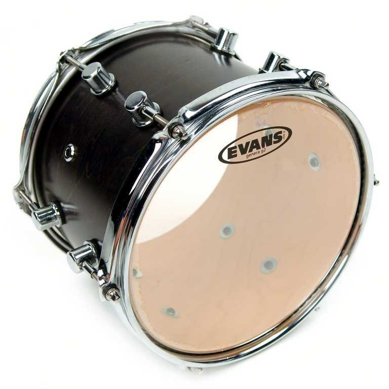 Evans TT13G2 G2 Clear Пластик для малого, том и тимбалес барабана 13"