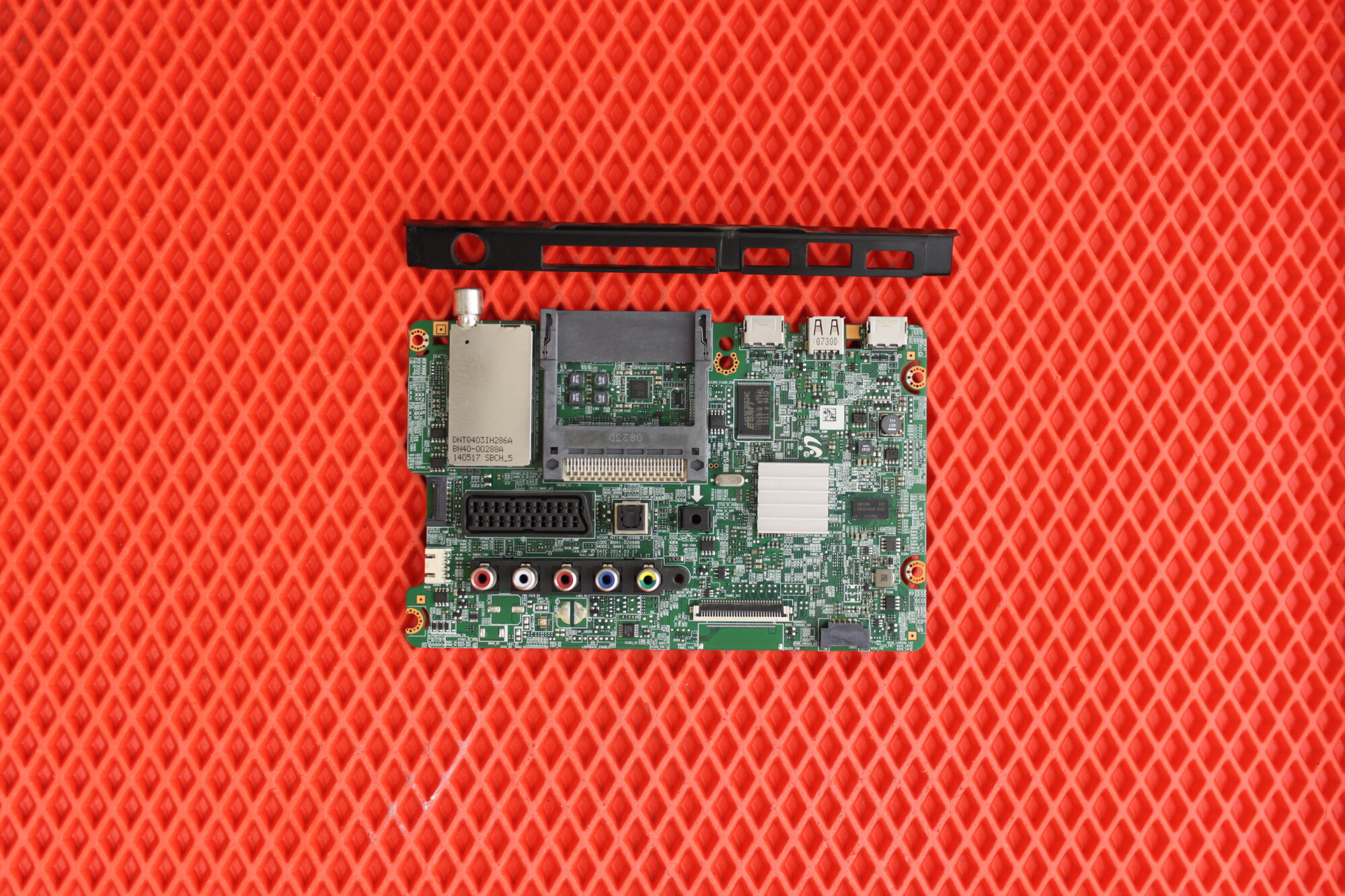 Основная плата (MAIN) BN41-02098B для телевизора SAMSUNG UE32H4000AK-RZH66 в надёжной упаковке