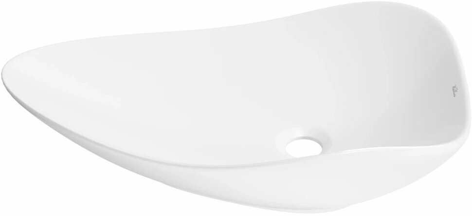 Раковина-чаша Wellsee Nexus Flex 323403000 60x42 см, накладная, белый