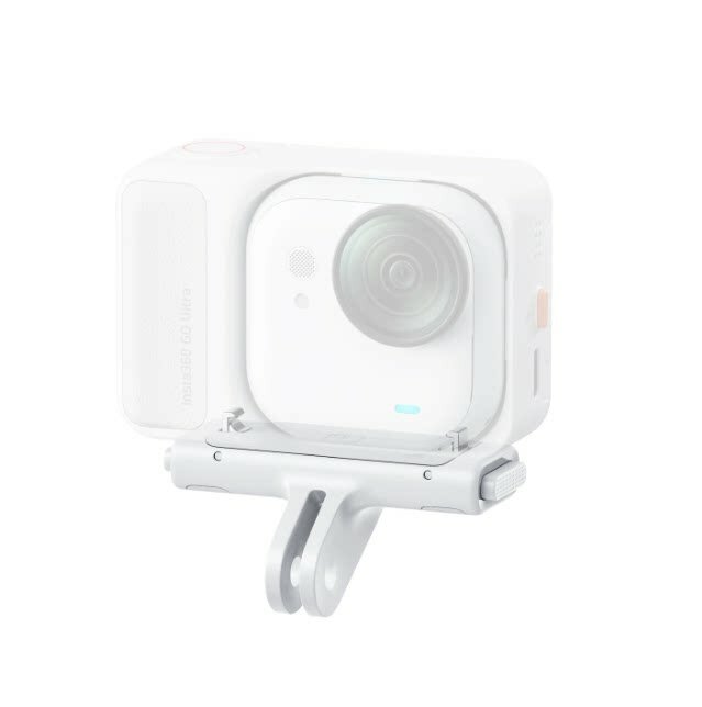 Insta360 GO Ultra Магнитный быстросъемный крепеж белого цвета для спортивной камеры