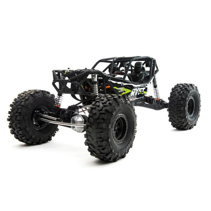 AXIAL 1/10 RBX10 RYFT внедорожная грузовик RC модель 4WD безщеточный RTR готовая к эксплуатации AXI03005 черный
