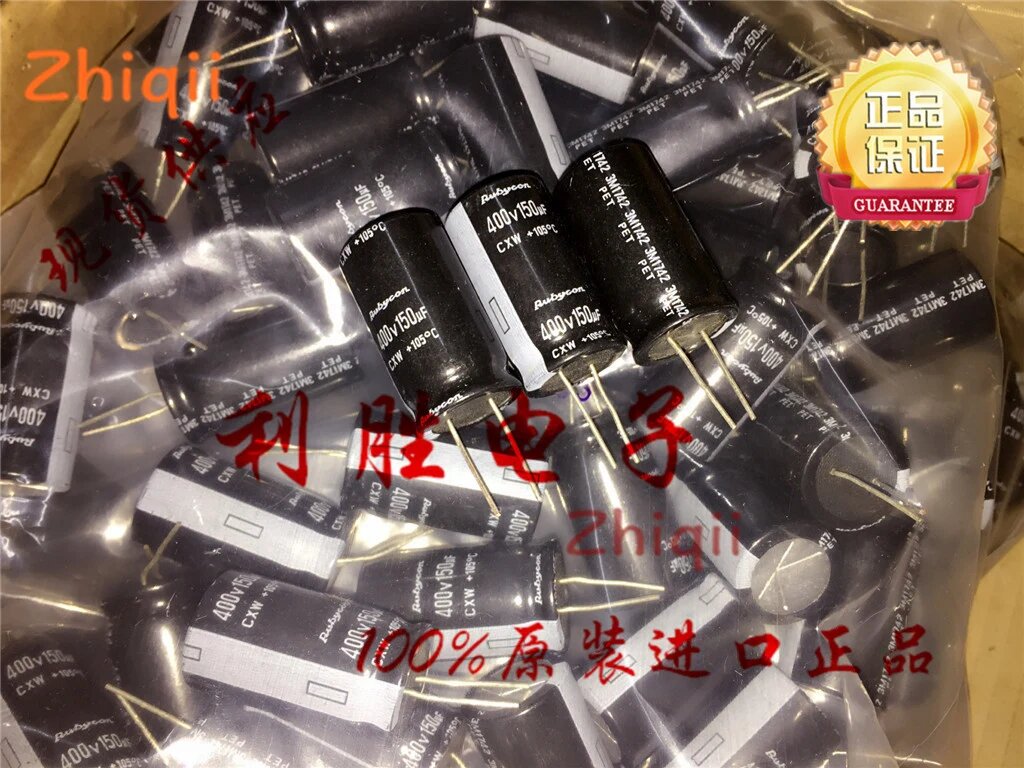 Rubycon CXW 400V 150UF, 10шт