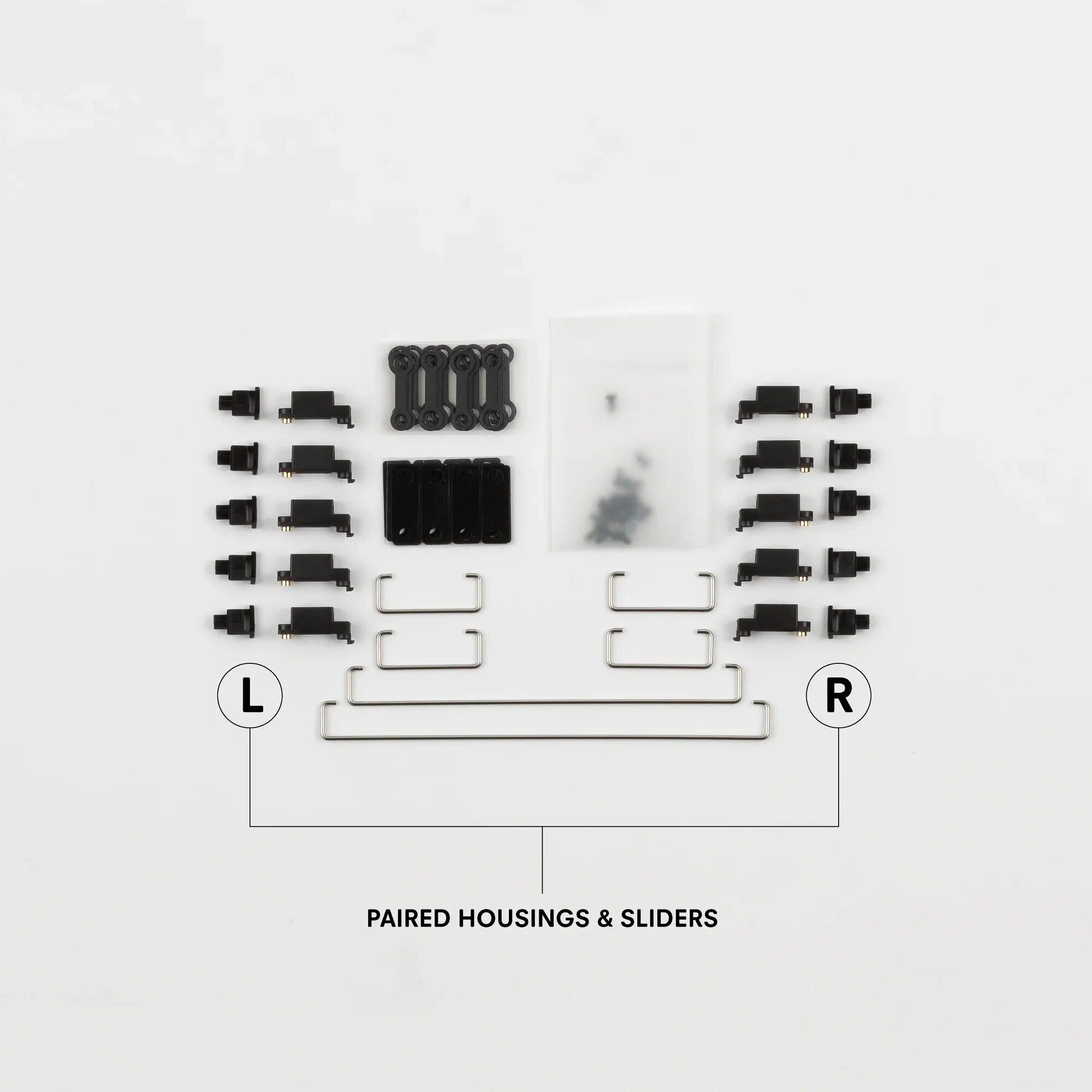 Стабилизаторы для клавиатуры EOENKK, For60 80 Layout