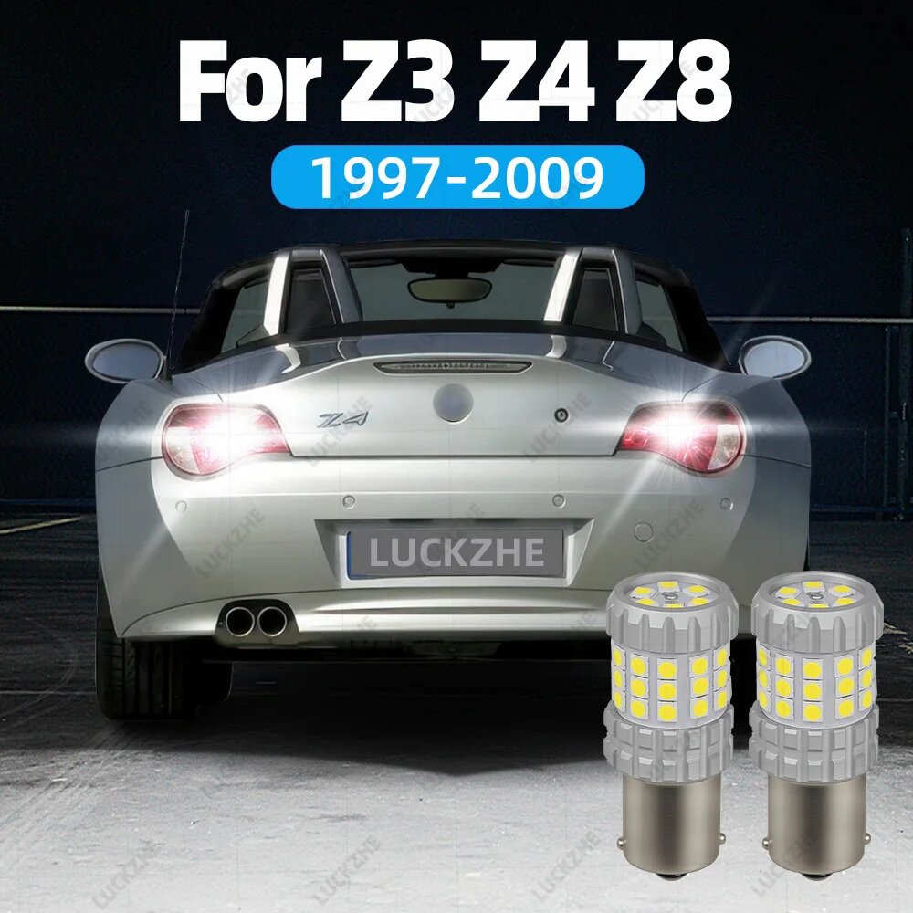 Задний фонарь для BMW Z3 E36 Z4 E85 E86 Z8 E52 1995-2009, 2 шт.