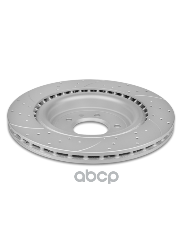 Тормозной диск (зад) Platinum перфорация слотирование Gerat арт. DSK-R102P