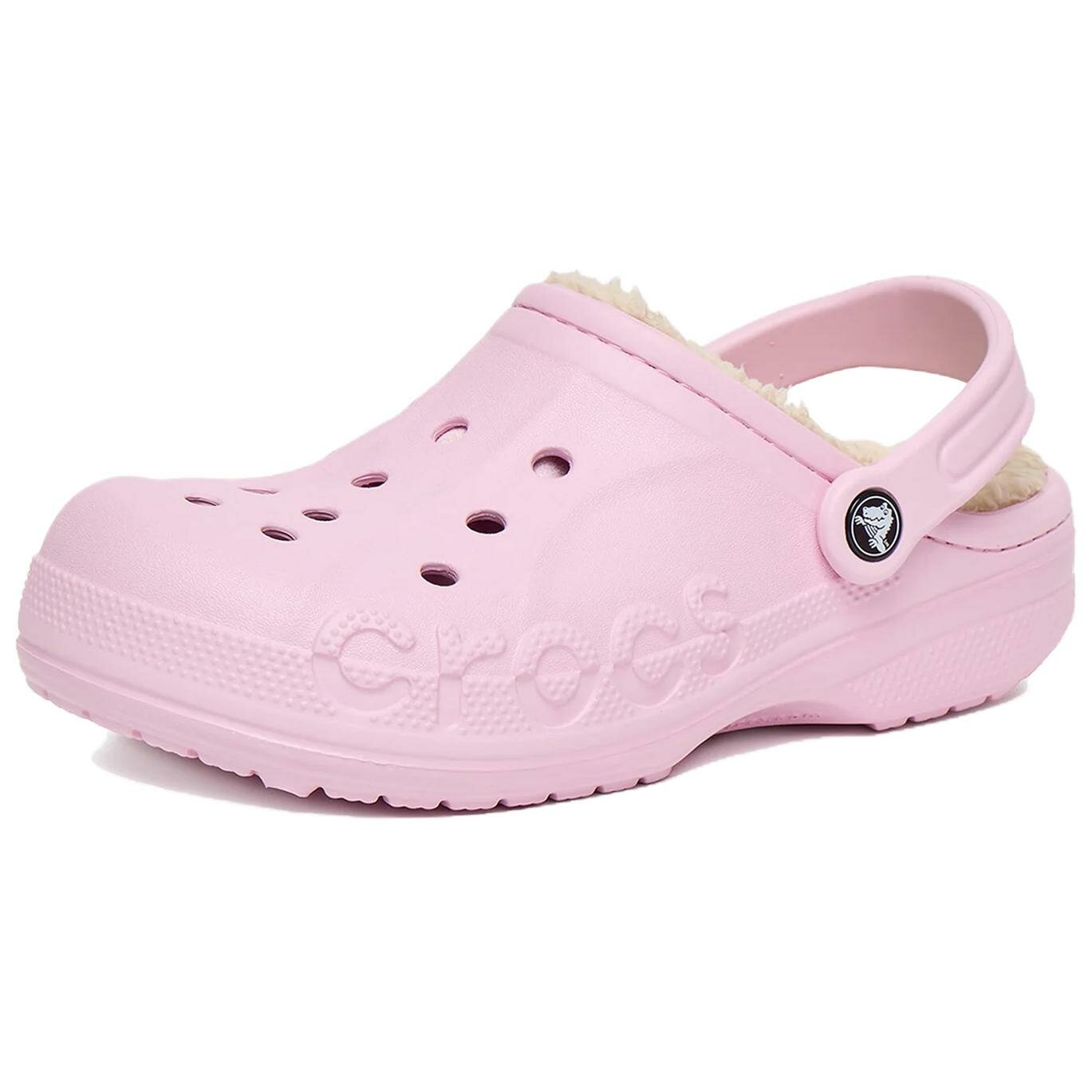 Биркенштоки Crocs C BAYA LINED CLOG