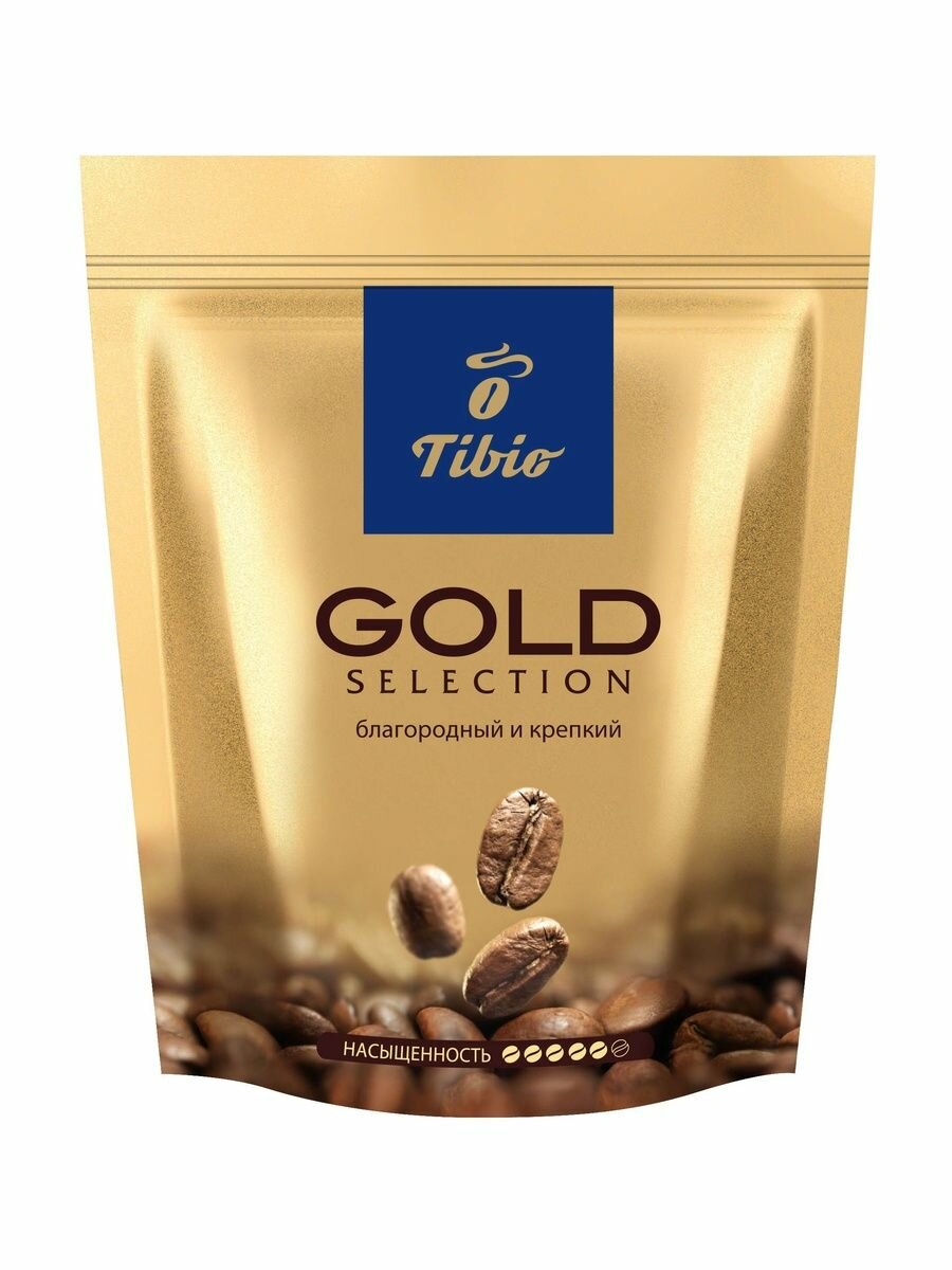Кофе растворимый Tibio Gold Selection , 40 г