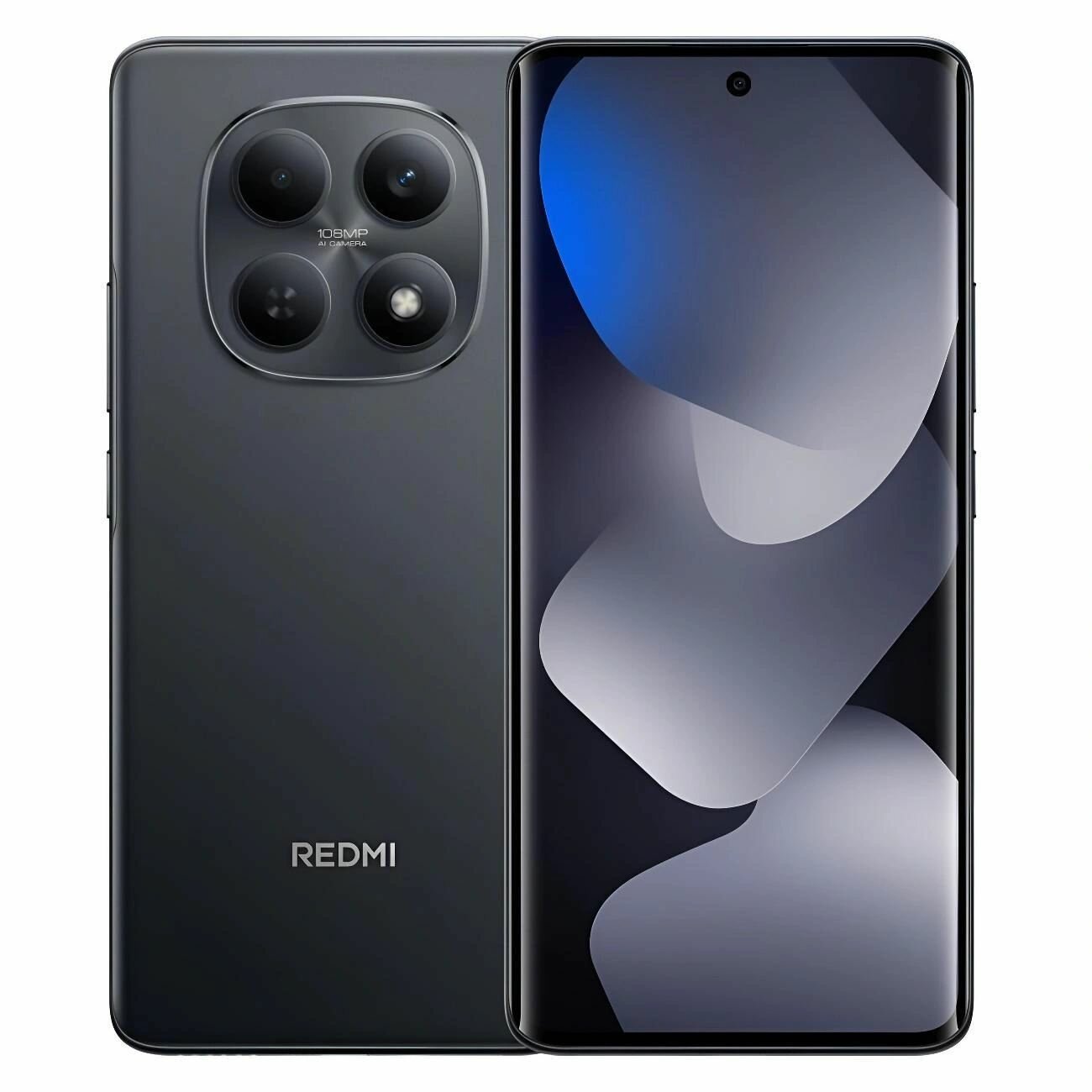 Смартфон Xiaomi Redmi Note 15 4G 8/256GB Black