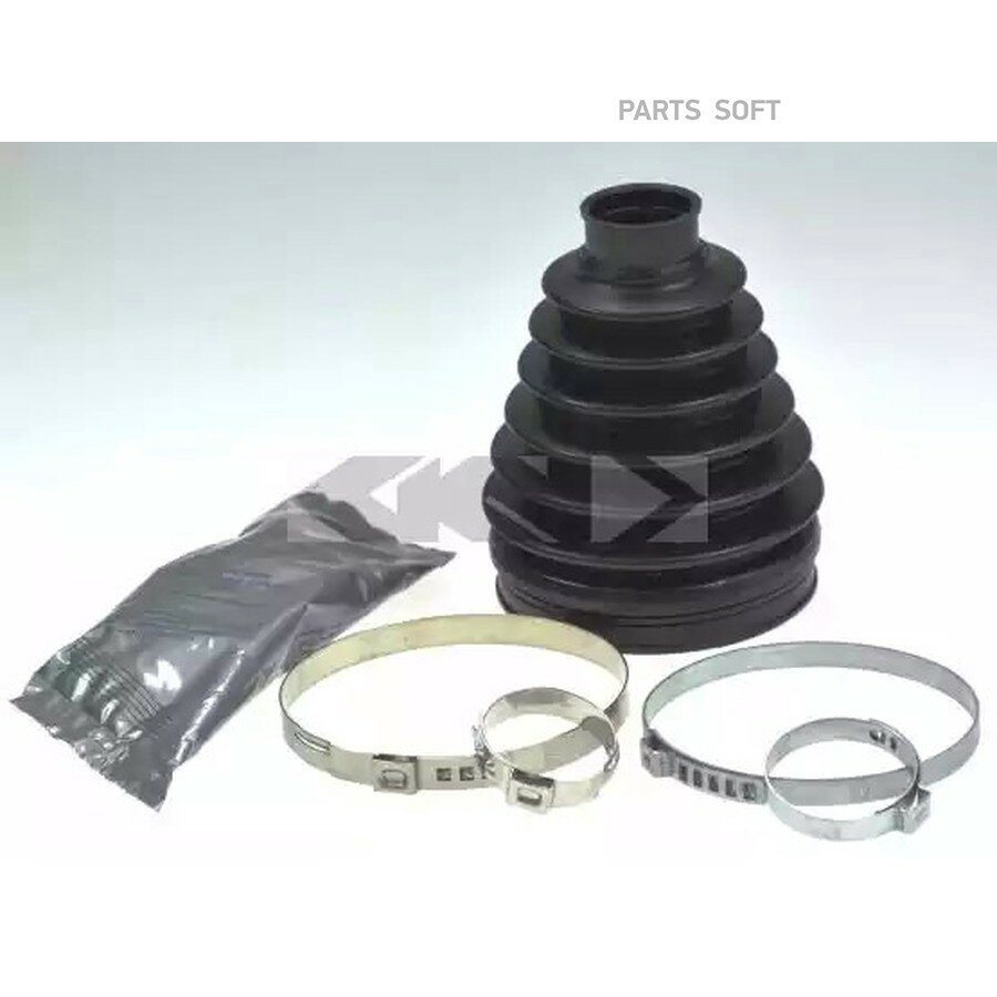 Пыльник шруса TOYOTA: AVENSIS 08- от официального дистрибьютора, GKN-SPIDAN, артикул 305955