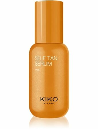 Автозагар KIKO MILANO Self Tan Serum, коричневый, 50 мл