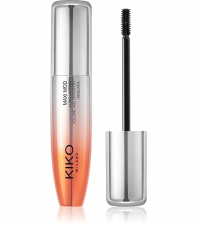 Тушь для ресниц KIKO Milano Maxi Mod Mascara, черный, 12 мл