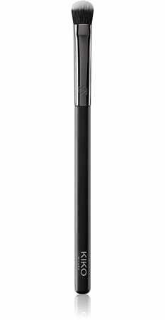 Кисть косметическая KIKO MILANO Eyes 58, черный, 1 шт