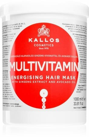 Маска для волос Kallos KJMN Professional Multivitamin, 1000 мл